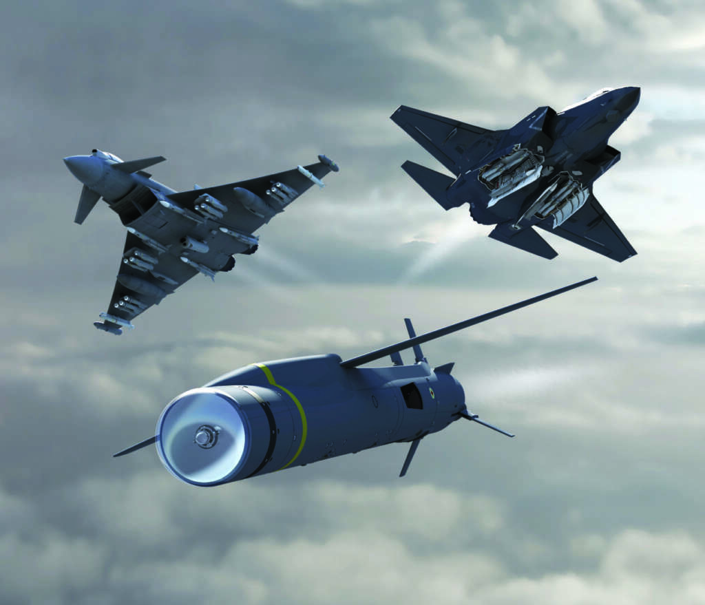 MBDA Showcases SPEAR Precision Strike Missile at Farnborough 2016 ...
