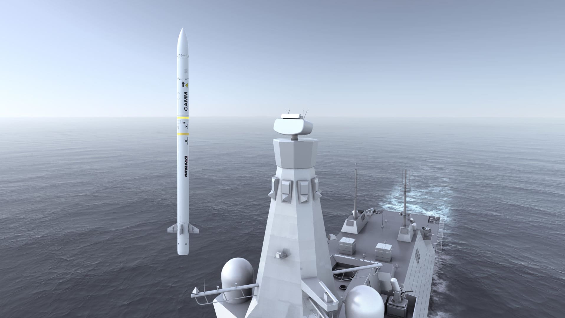 Sea Ceptor Selected for T26 Global Combat Ship | MBDA Inc.